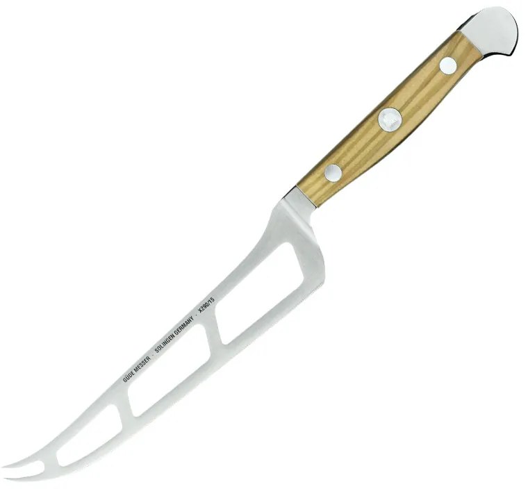 Nůž na sýr Alpha Olive Güde Solingen 15 cm