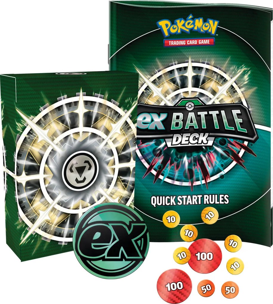 _Ostatní 1_ Hra Pokémon TCG: Houndoom / Melmetal ex Battle Deck 60 karet s doplňky 2 druhy pci85591