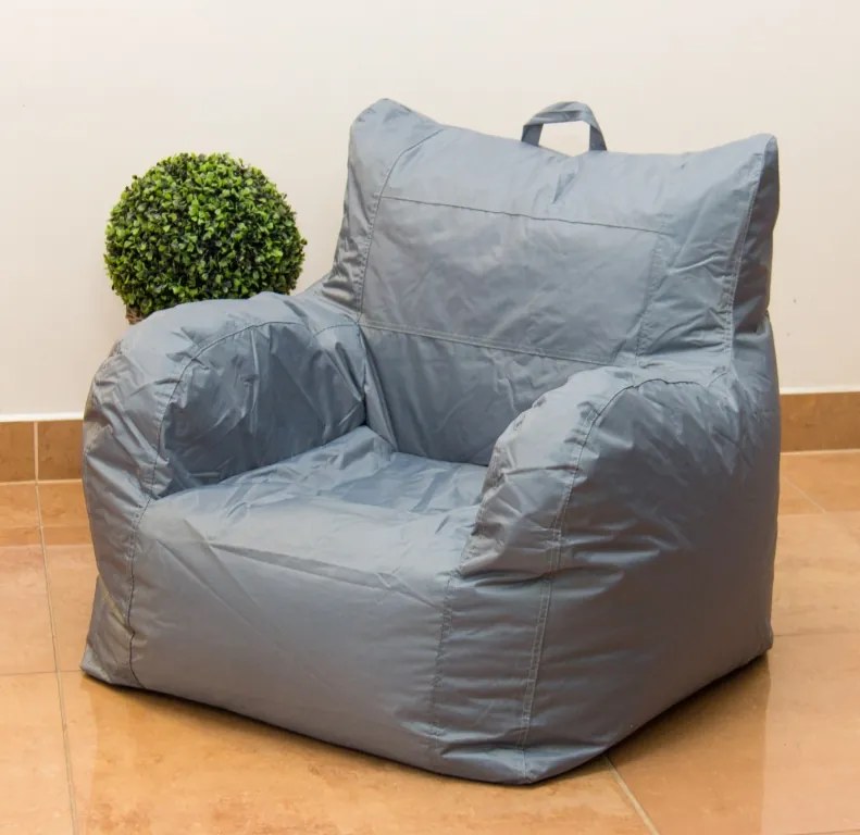 Omni Bag Arm chair 65x66x75 světle šedý