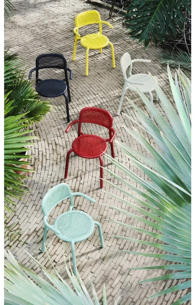 Židle s opěrkami "Toní Armchair", 5 variant - Fatboy® Barva: anthracite