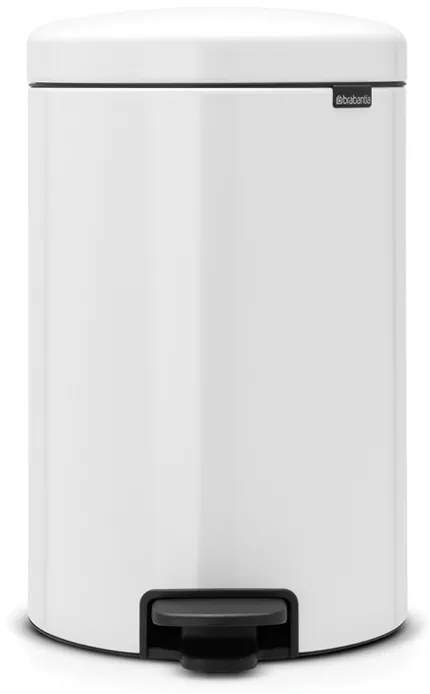 Brabantia NewIcon odpadkový koš 20 l bílá 114243