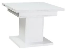 Konferenční stolek SCALA bílý