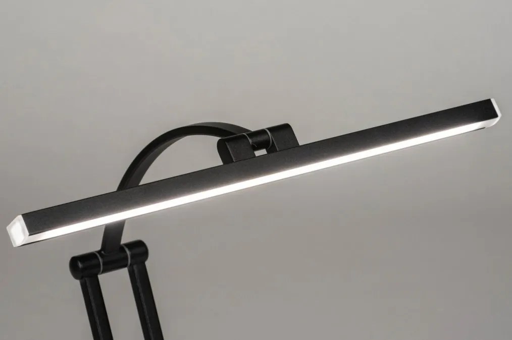 Stolní LED lampa Viennto Nero