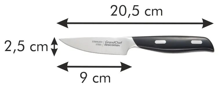 Nůž univerzální GrandCHEF 9 cm