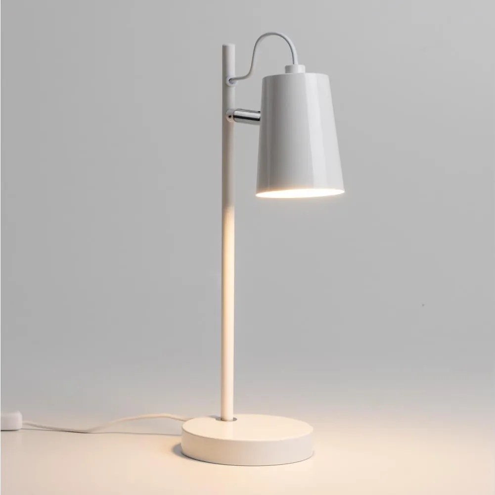 LED Stolní lampa 1xE14/4,9W/230V bílá