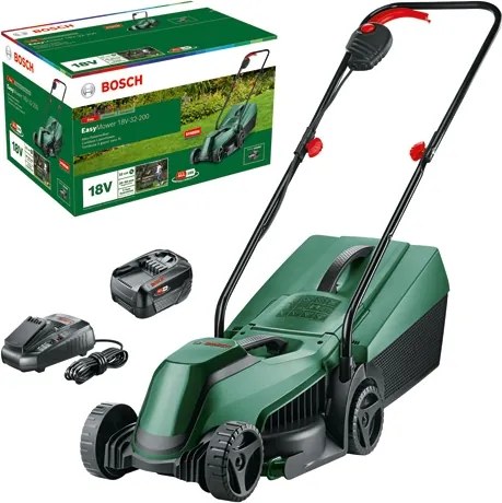 Aku rotační sekačka EasyMower 18V-32-200 (1× 4,0