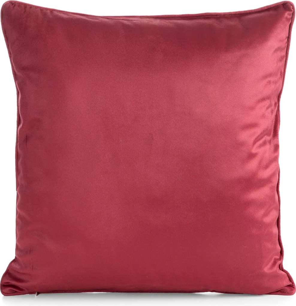 VÁNOČNÍ DEKORAČNÍ POVLAK NA POLŠTÁŘ COZY8 45X45 CM VZOROVANÝ