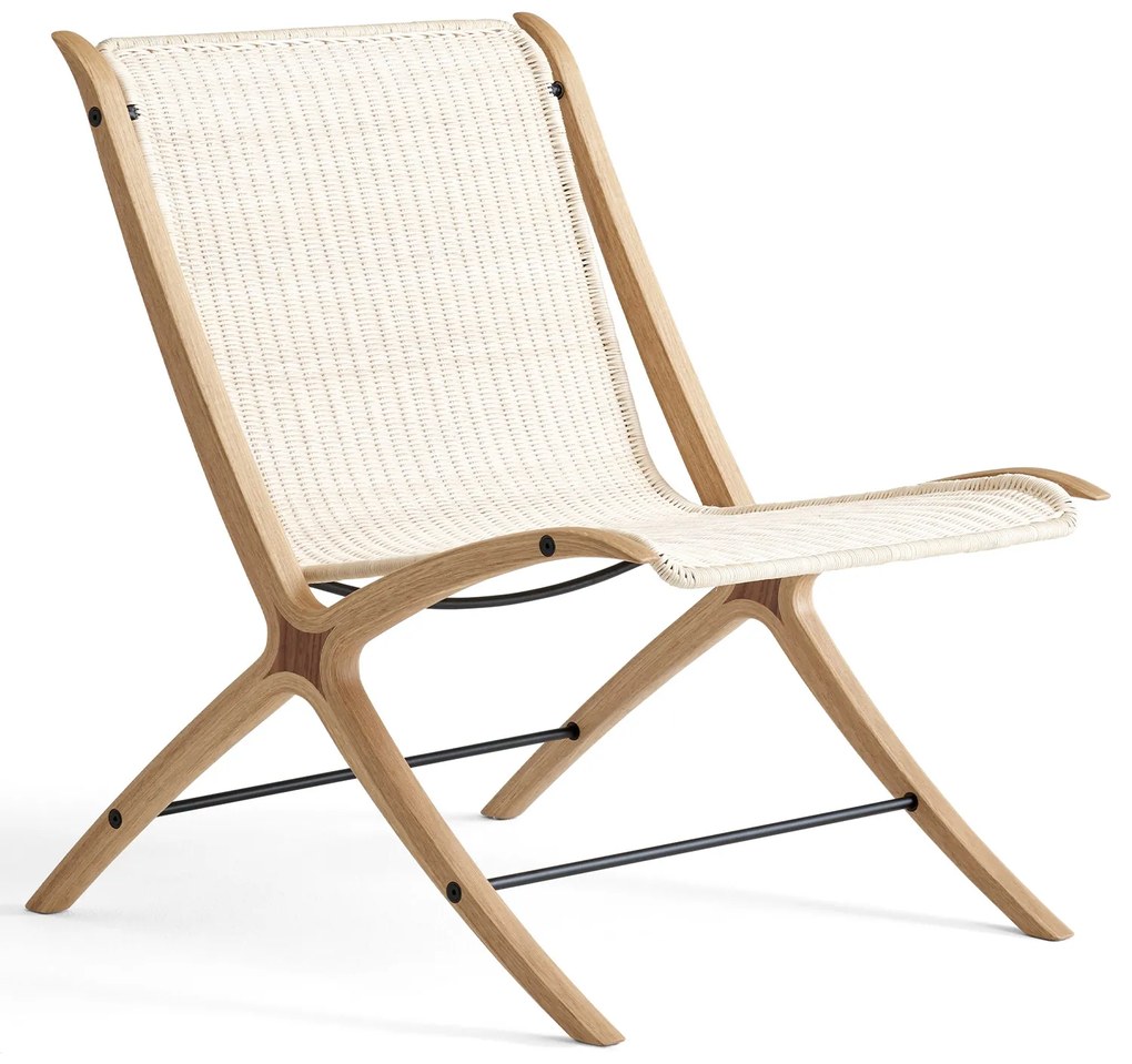 &Tradition designová křesla X Lounge Chair HM10