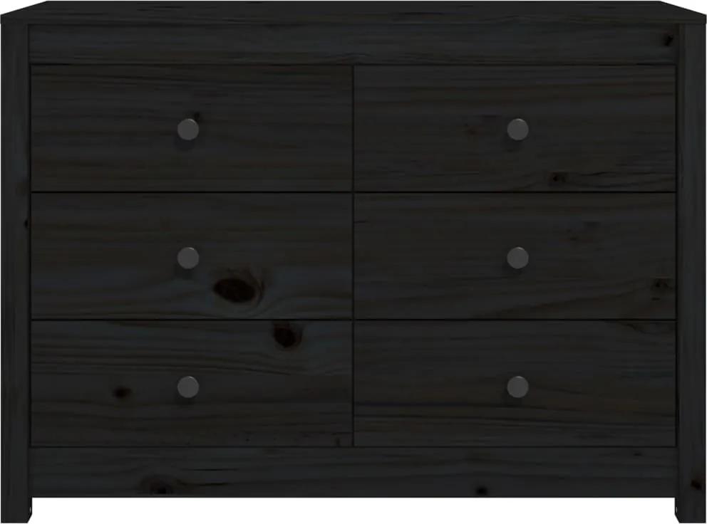 vidaXL Odkládací skříňka 100x40x72 cm masivní borové dřevo [821768] Barva: medová hnědá