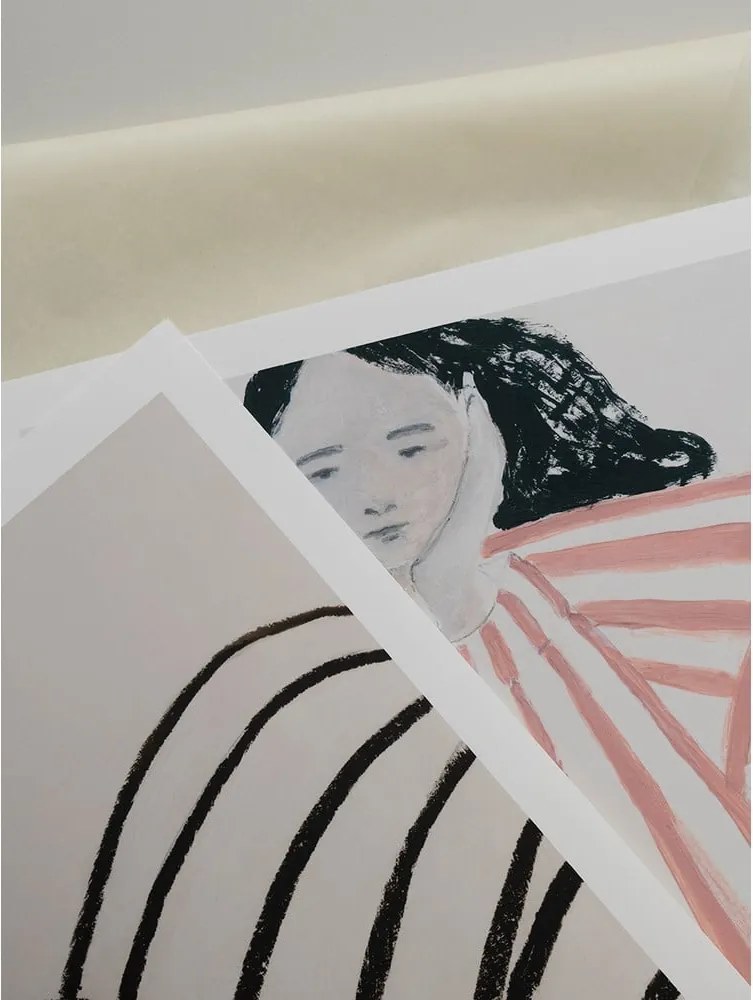 Plakát 50x70 cm Still Waiting – Sofia Lind – The Poster Club