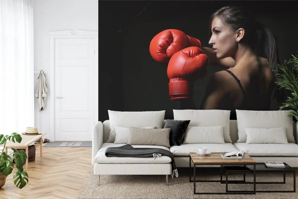 Fototapeta Krásný Boxer Hladký vinyl 254x184