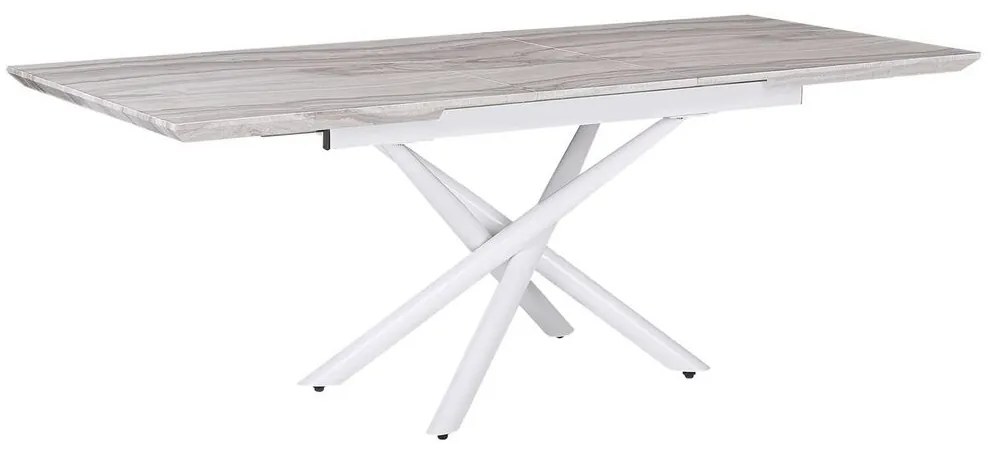 Jídelní stůl MERRA (bílá) (pro 6 až 8 osob). 1026761