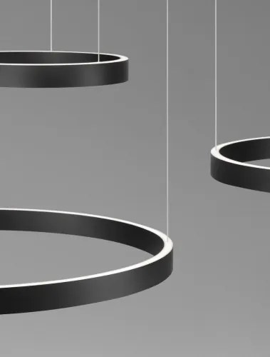 Závěsné LED svítidlo NOVA LUCE ELOWEN 181W 3000K 9345652 stmívatelné Triac
