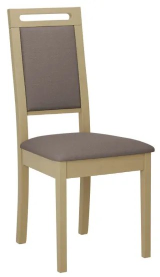 Čalouněná jídelní židle Heven XV, Barva dřeva: ořech, Potah: Kronos 7
