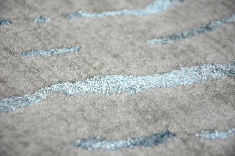 Kusový koberec MANYAS Egia šedo-modrý