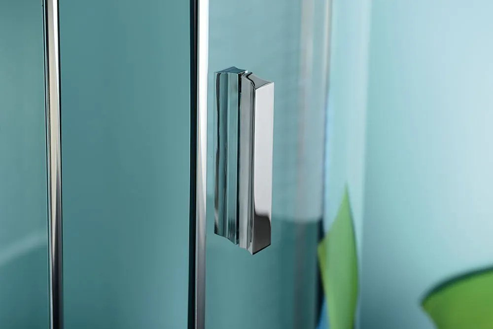 Polysan ZOOM LINE sprchové dveře 1200mm, čiré sklo ZL1312