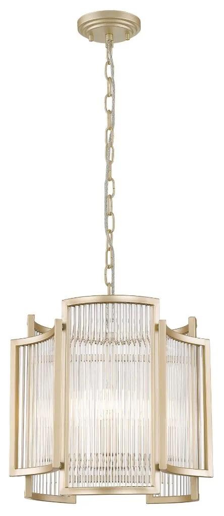 Zuma Line Luxusní závěsné křišťálové svítidlo Sergio ⌀ 35cm Barva: Lesklá zlatá