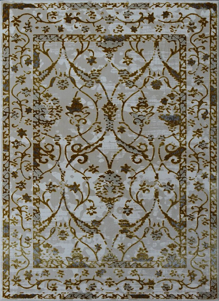 BE Koberec Elite 1160 BEIGE - béžový obdélníkový Rozměr: 120x180 cm