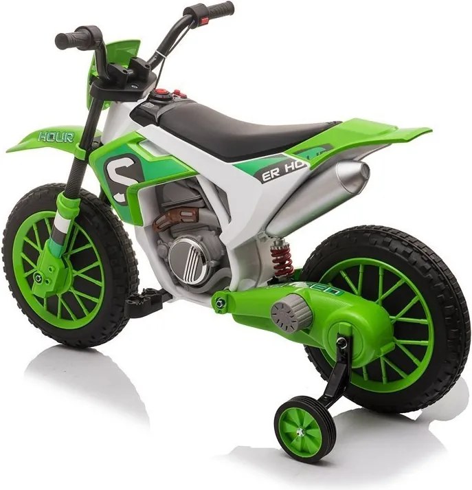 LEAN CARS Elektrická motorka pro děti XMX616 zelená
