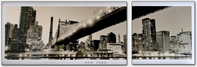 Dvoudílný  obraz - New York - 2D_00003
