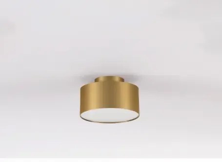 Minimalická bodová svítilna Ozen 14 Zlatá