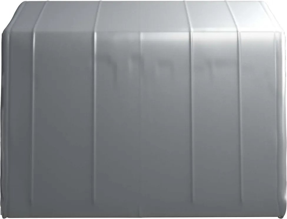 Úložný stan 300 x 300 cm ocel šedý 3079587