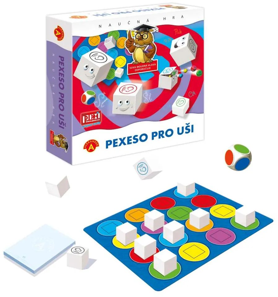 Pexi Pexeso pro uši