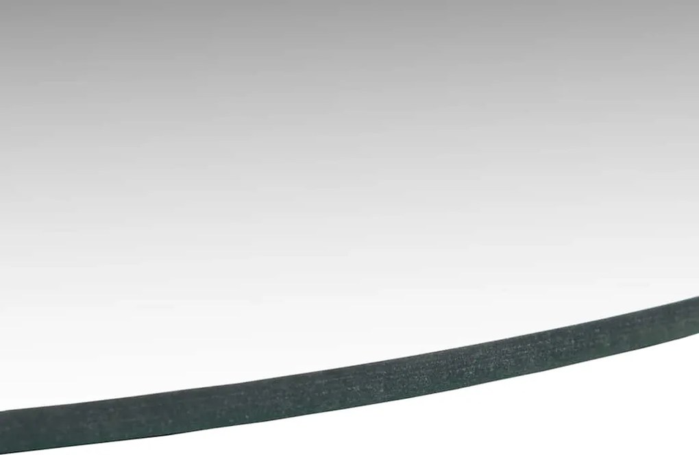 Nástěnné zrcadlo 50 cm kulaté sklo 245703