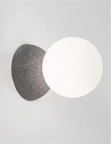 Nástěnné svítidlo NOVA LUCE ZERO G9 9577012 bez žárovky