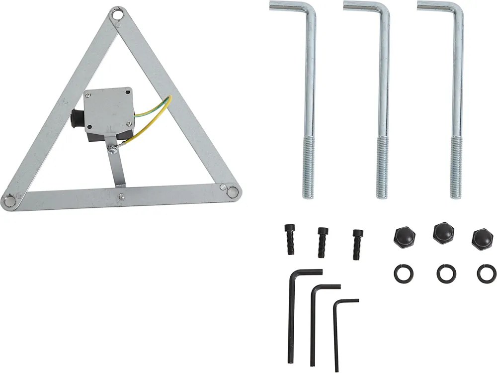Klasická venkovní lucerna černá s antickým zlatem 200 cm 2-světla IP44 - Daphne