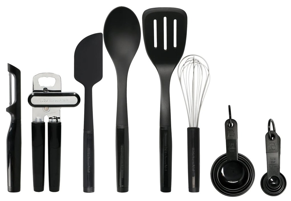 KitchenAid kuchyňské náčiní, set 15 ks KQG447BXOBE