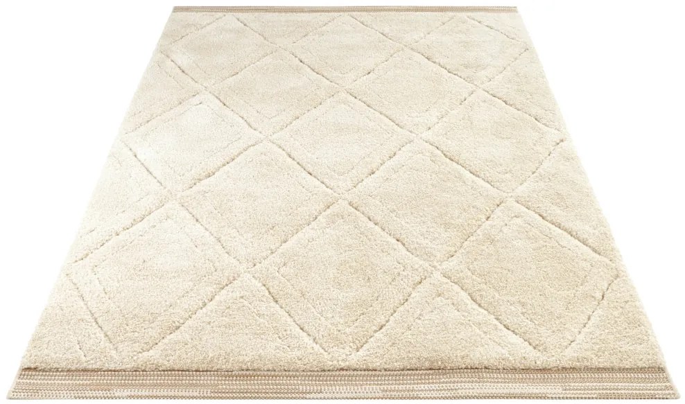 Hanse Home, Kusový koberec Norwalk 105100 beige, 160x230, béžová, obývací pokoj