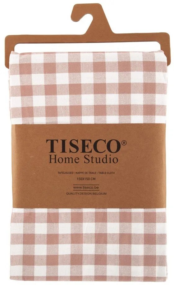 Bavlněný ubrus 150x150 cm Gingham – Tiseco Home Studio