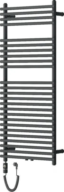 Mexen Sol, elektrické topné těleso 1200x500 mm + topná tyč 600 W, antracitová, W125-1200-500-2600-66