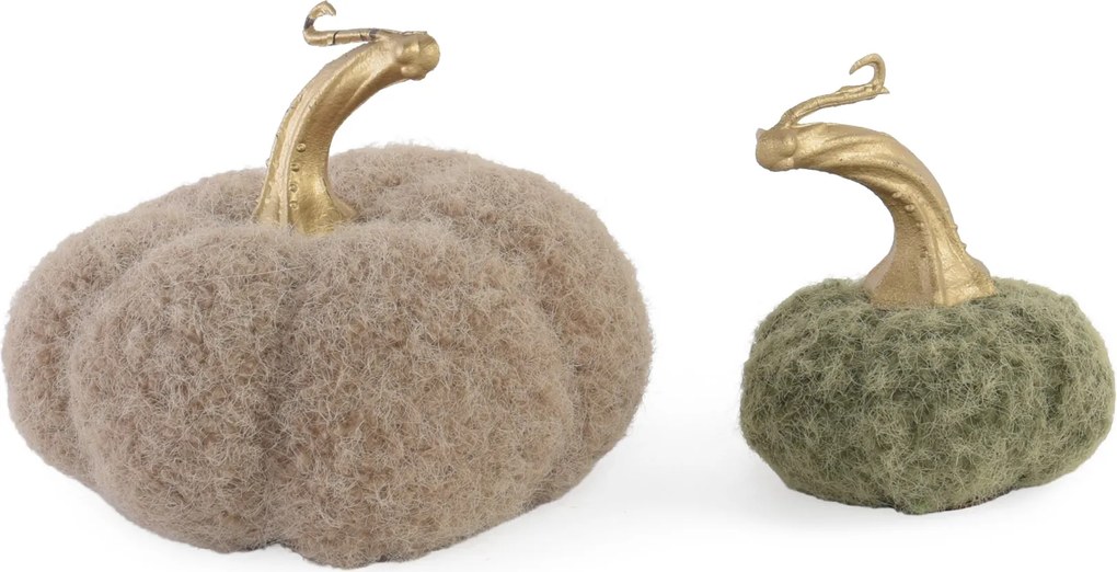 Sinsay - Stojící dekorace ve tvaru dýní 2 pack - vícebarevná