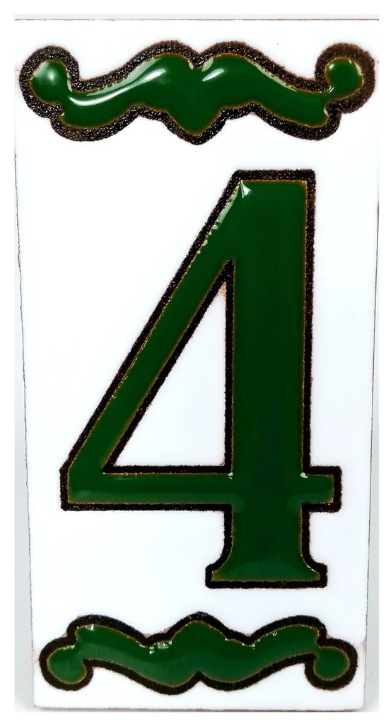 Dlaždice CAMPO VERDE - Číslo 4