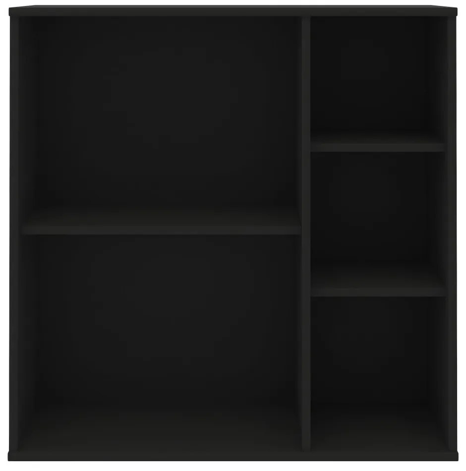 Černý modulární policový systém 68,5x69 cm Mistral Kubus - Hammel Furniture