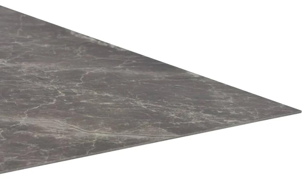 Samolepící podlahové desky z PVC 5,11 m² černý mramor,  144870