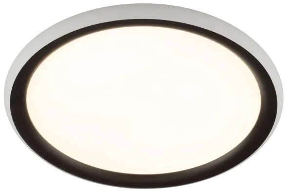 Brilliant - LED Stmívatelné stropní svítidlo CARLOZ LED/16W/230V pr. 30 cm černá