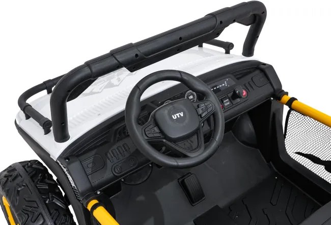 Elektrické autíčko Buggy UTV SPEED bílé