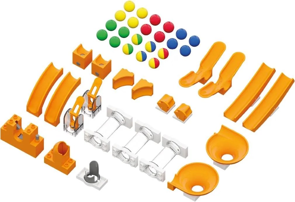 Hubelino kiga kuličková dráha - rozšíření 44 ks