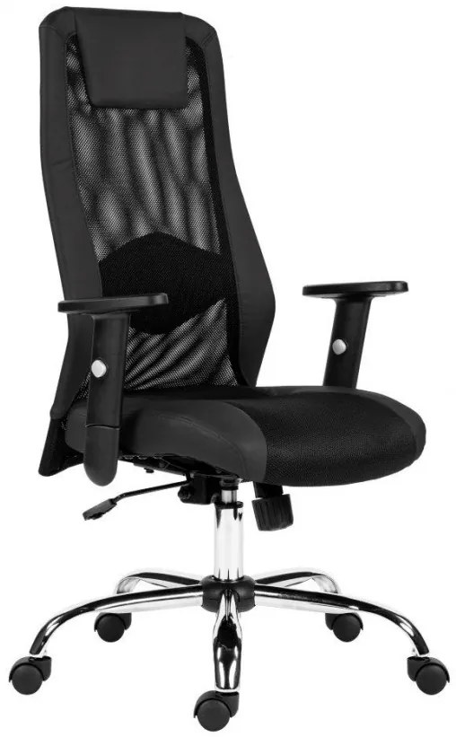 MERCURY kancelářská židle SANDER černý