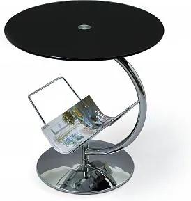 Konferenční stolek Alma černý