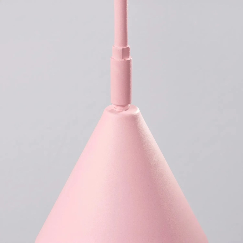 Sollux Lighting Nástěnné svítidlo NOX 1 růžové s vypínačem