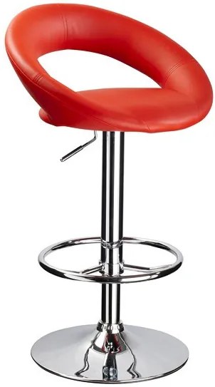 Casarredo Barová židle KROKUS C-300 červená