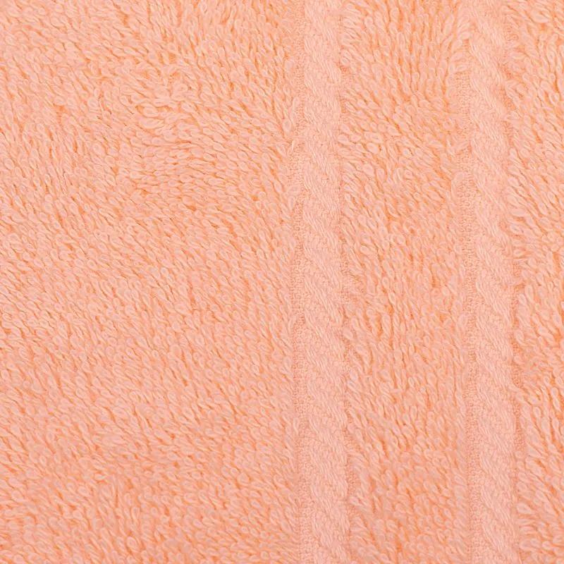 SCANquilt bavlněný ručník COTTONA meruňková osuška 100 x 150 cm