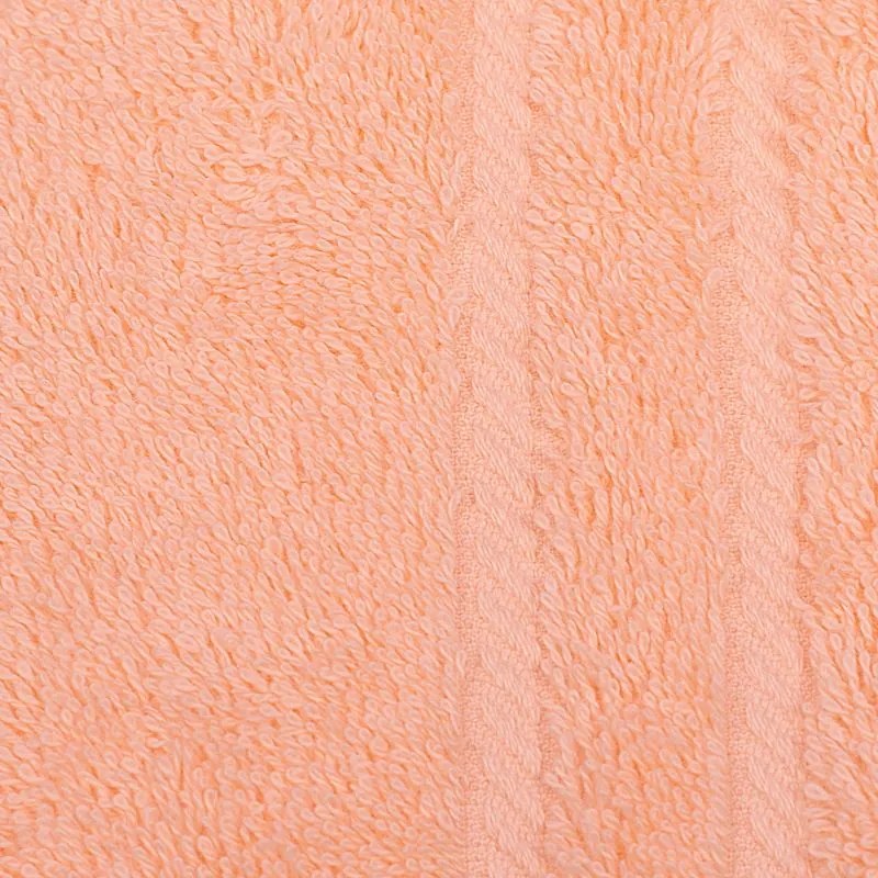 SCANquilt bavlněný ručník COTTONA meruňková osuška 70 x 140 cm
