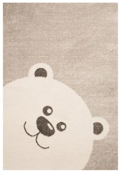 Zala Living - Hanse Home koberce Dětský kusový koberec Vini 103033 Teddy Bear Toby 120x170 cm 120x170