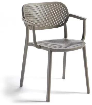 Gaber Plastová židle NUTA B s područkami Barva plastu Gaber bílá 00