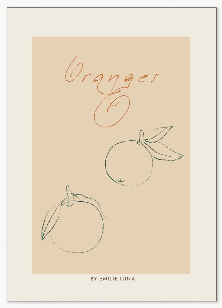 Plakát Oranges 01